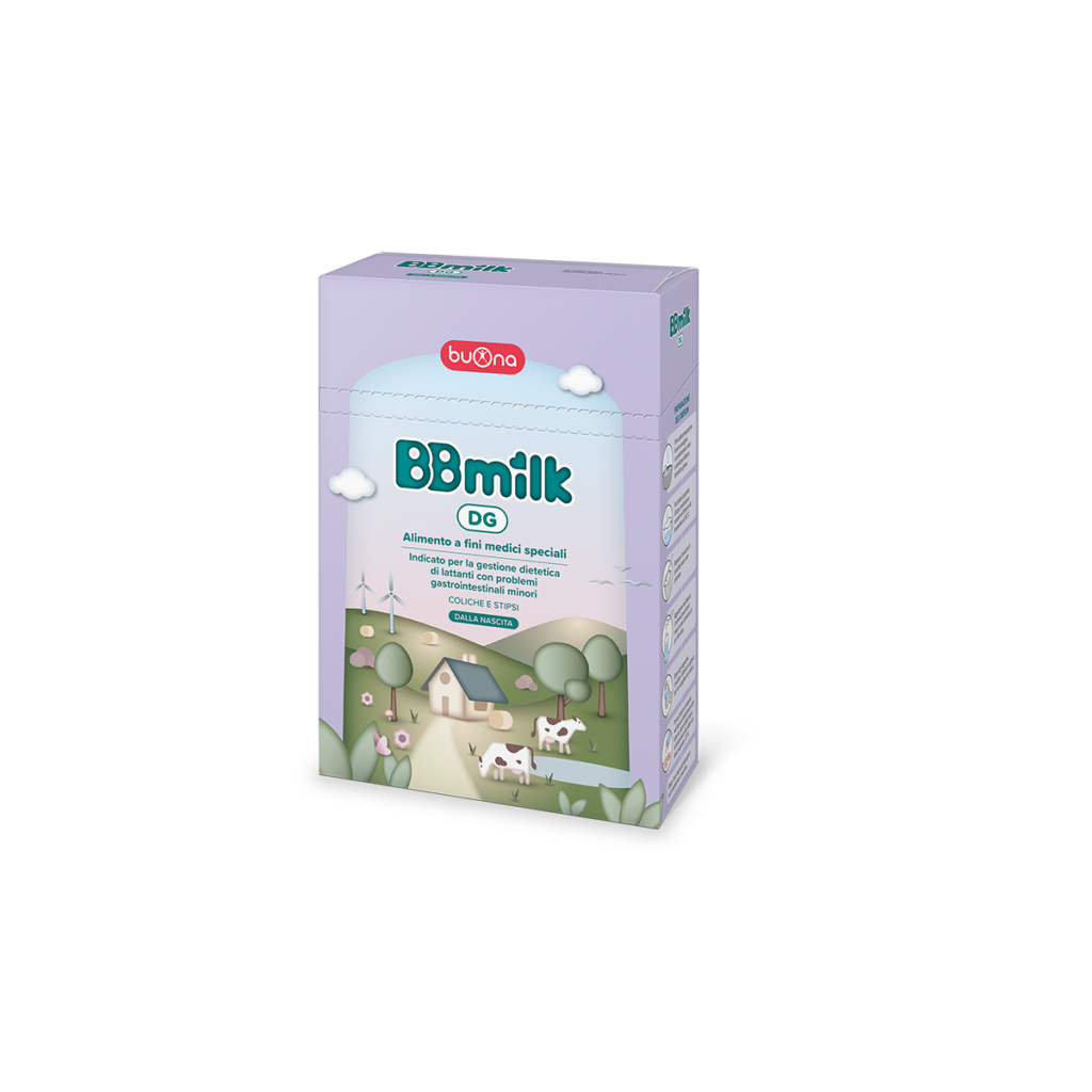 BBmilk 0-12 Mesi liquido (confezione da 12 brik)