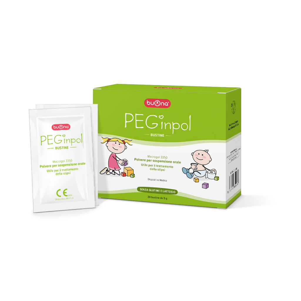 PEGinpol bustine - Buona