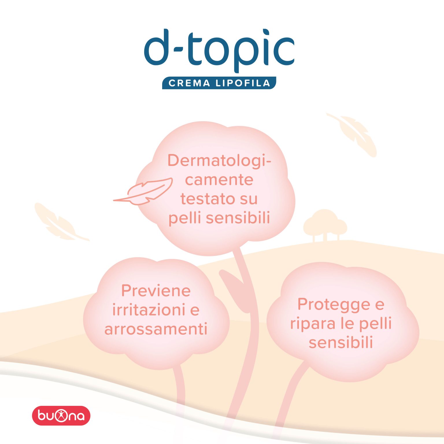 D-Topic crema lipofila - Buona