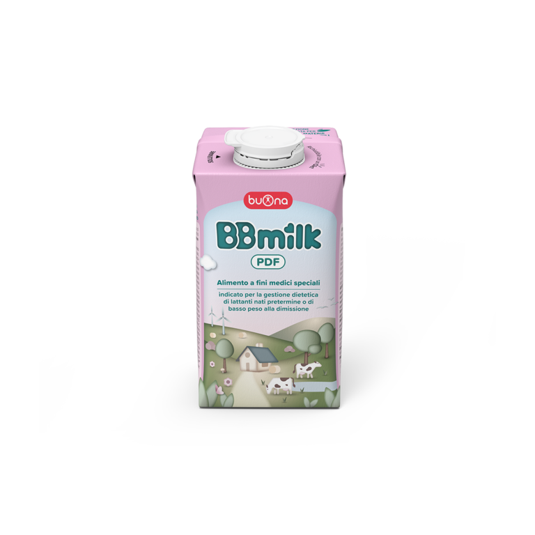 BBmilk 0-12 Mesi liquido (confezione da 12 brik)