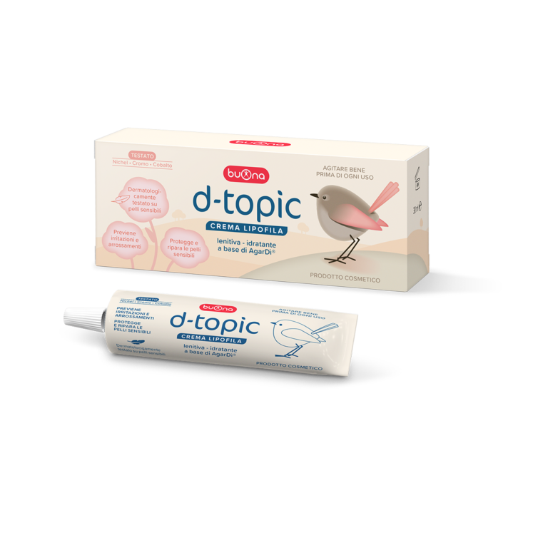 D-topic lipophilic cream - Buona