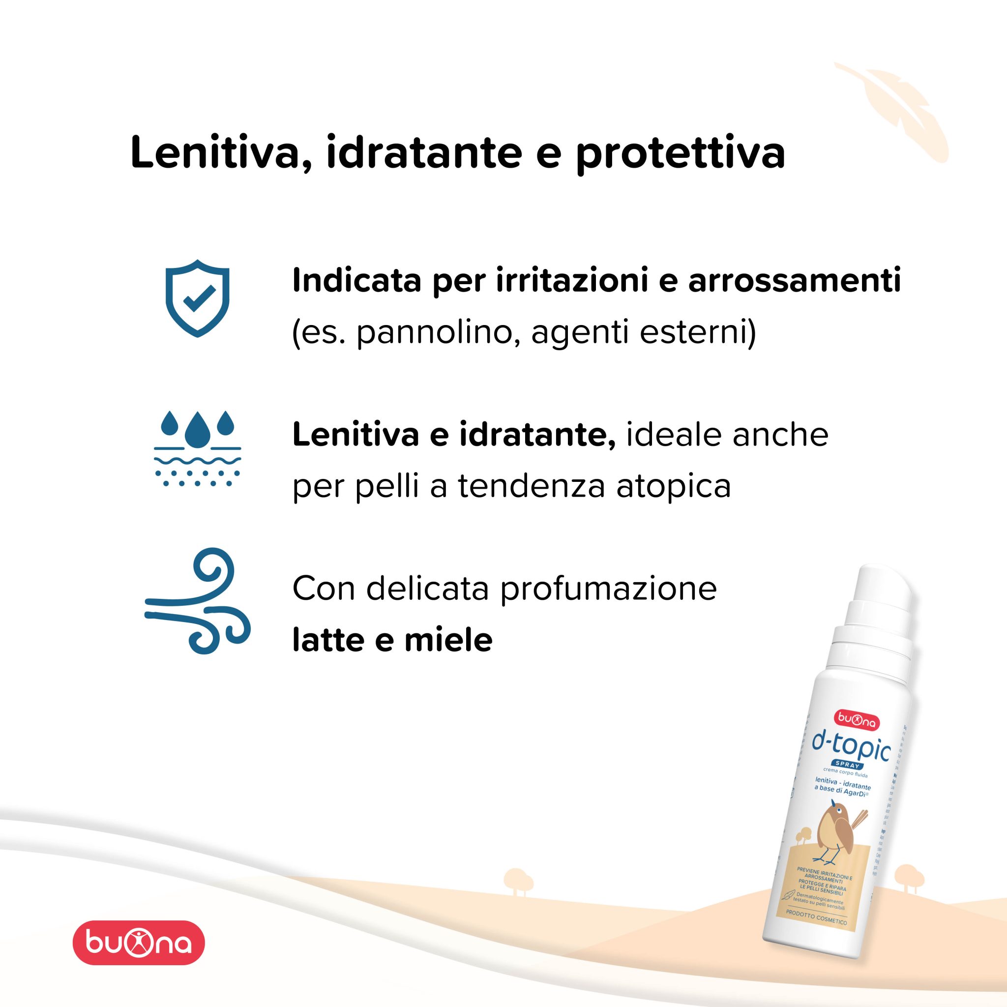 D-Topic crema lipofila - Buona